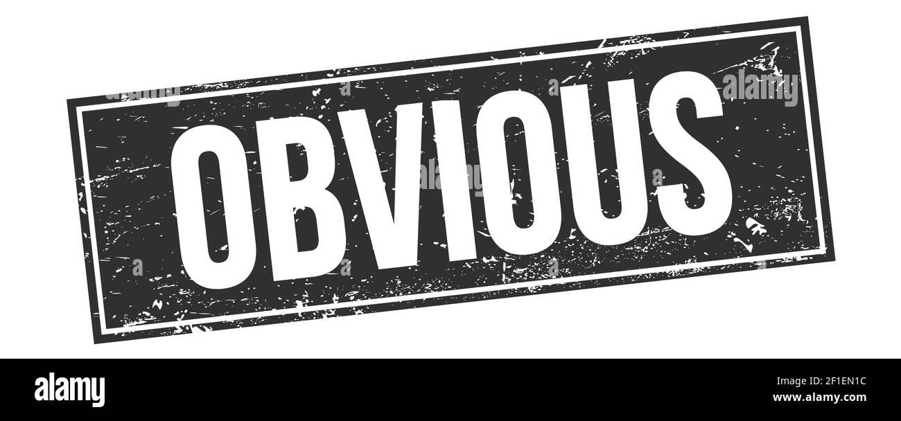Obvious stamp hi-res stock photography and images - Alamy