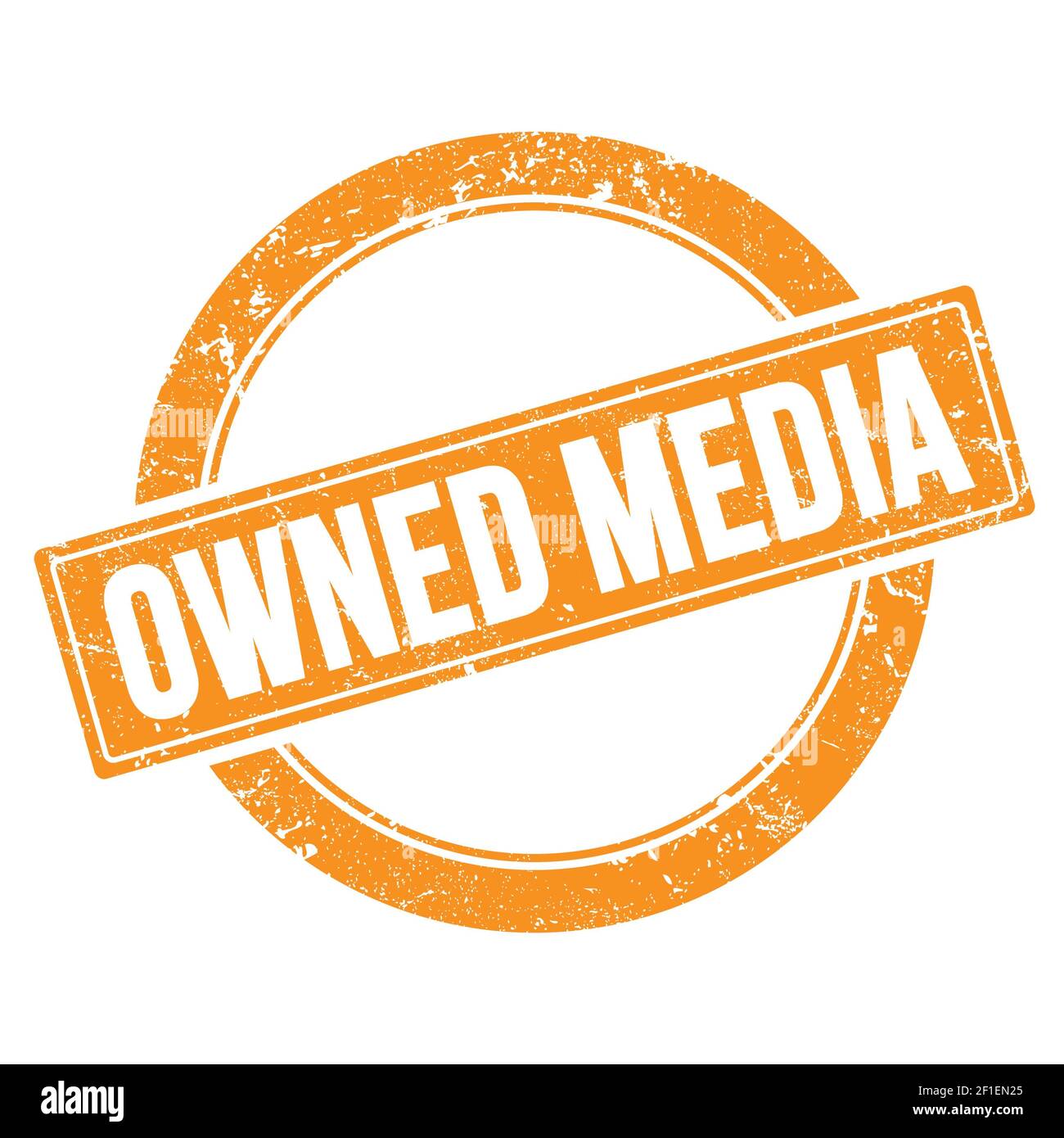Owned media word hi-res stock photography and images - Alamy