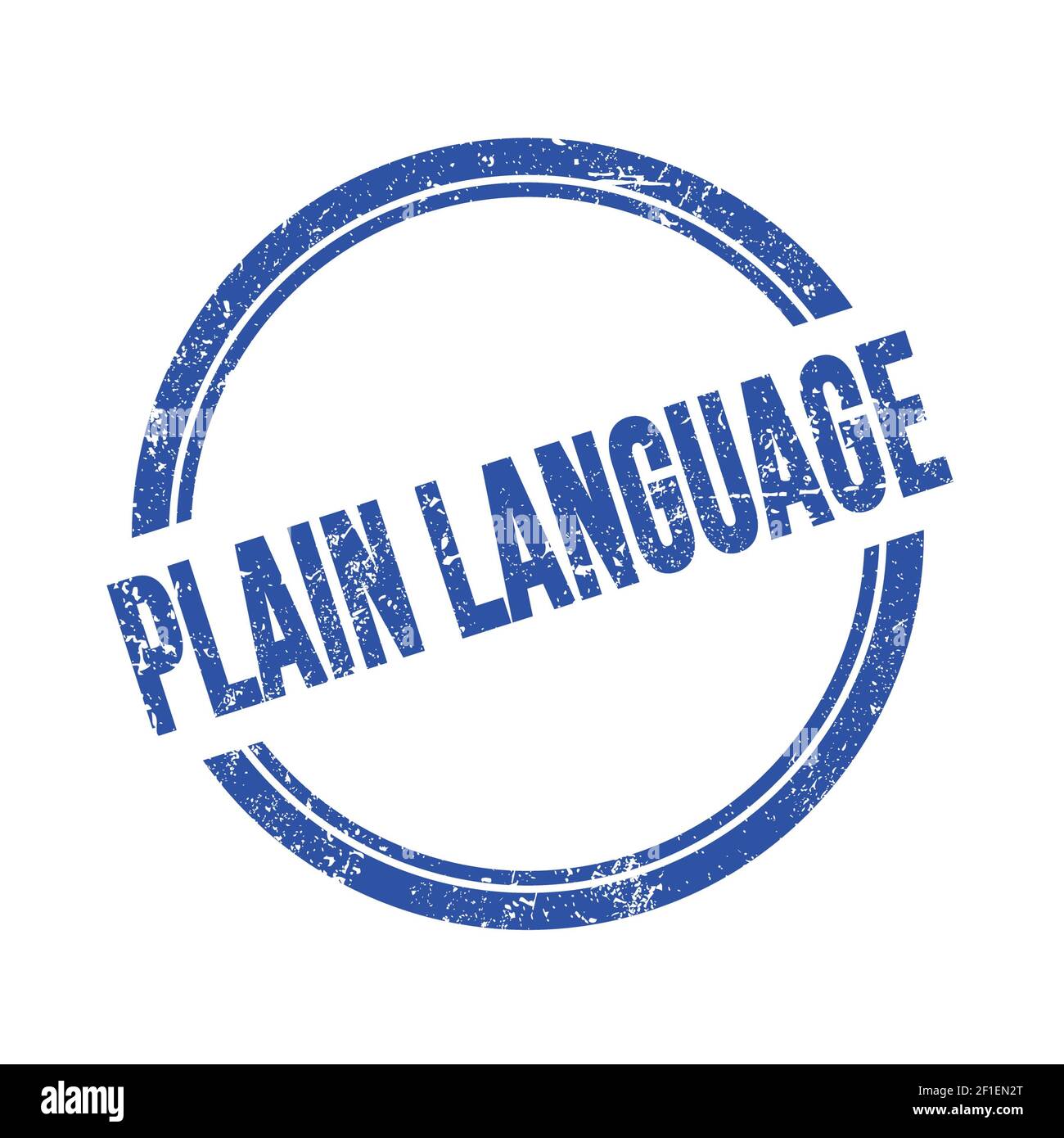 Plain language stamp hi-res stock photography and images - Alamy