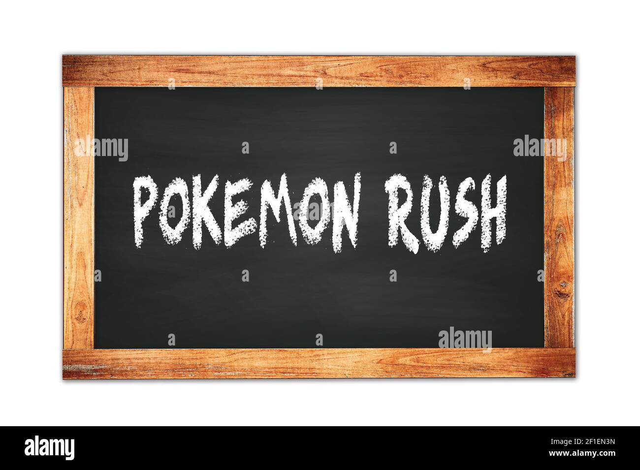 Pokemon rush text hi-res stock photography and images - Alamy