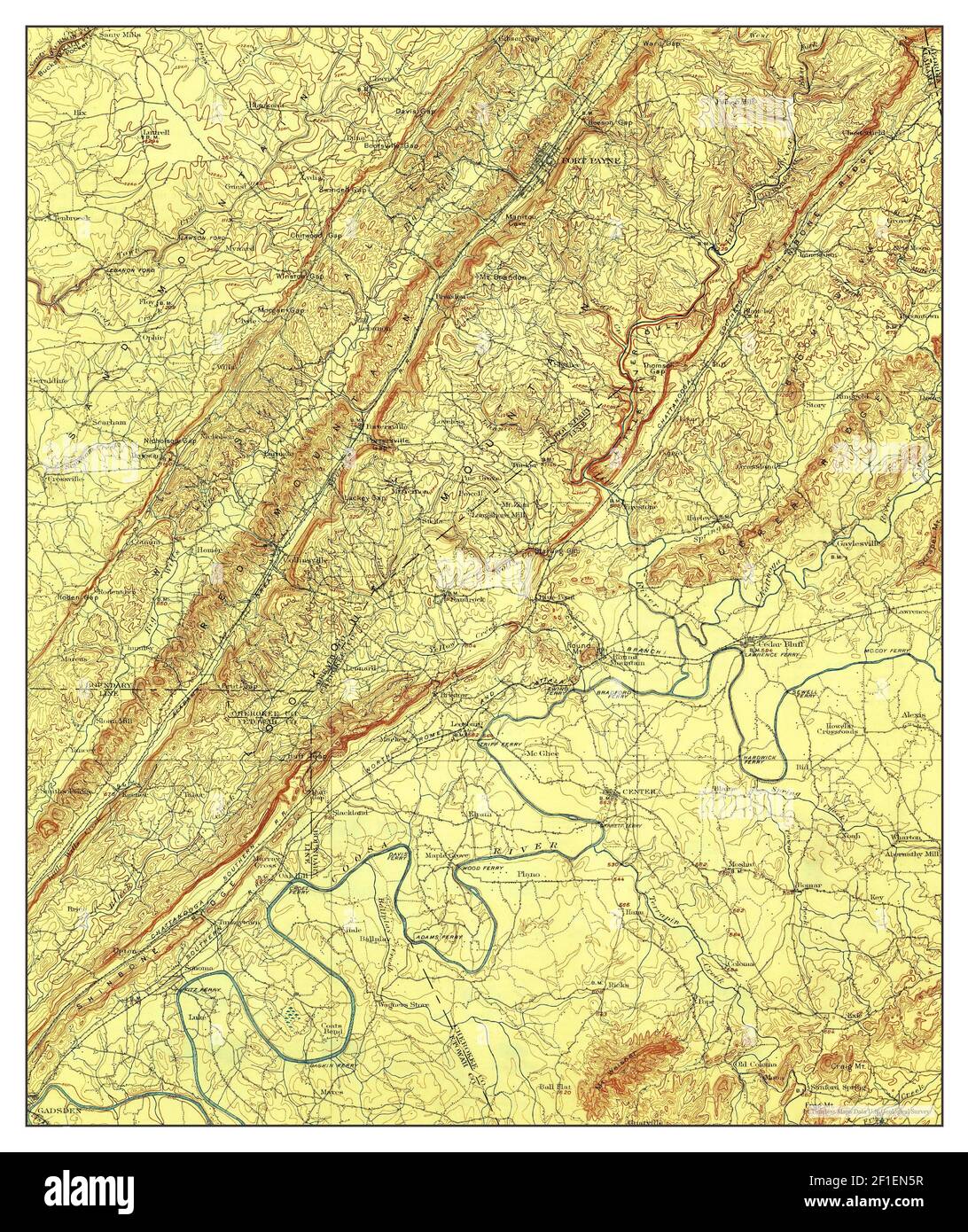 Map of payne Cut Out Stock Images & Pictures - Alamy