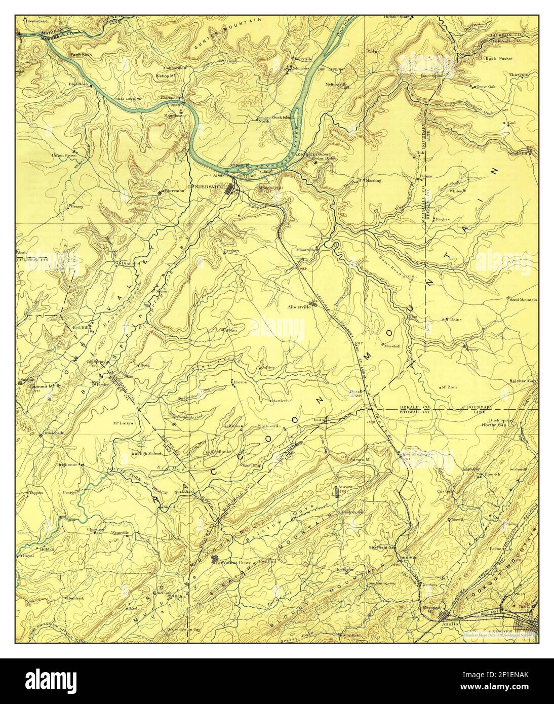 Gadsden Map High Resolution Stock Photography and Images - Alamy
