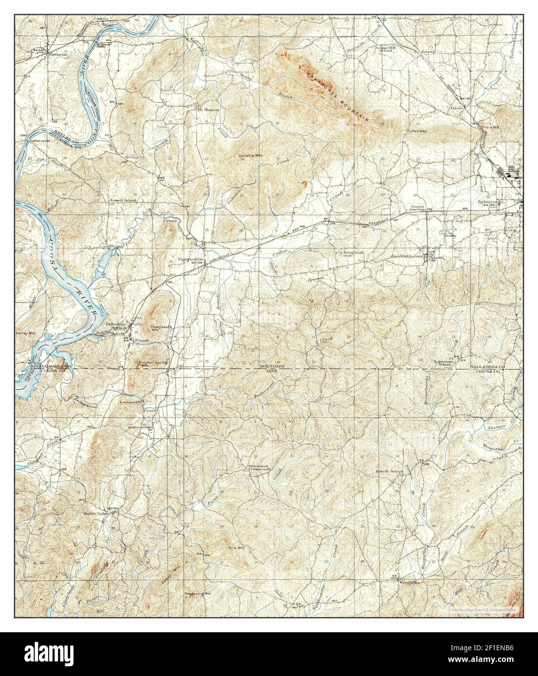 Gantts Quarry, Alabama, map 1915, 1:62500, United States of America by ...