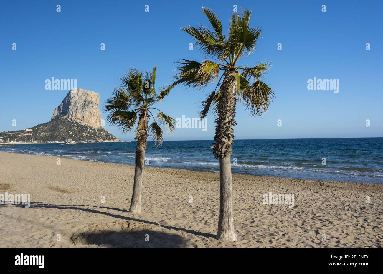 Penon de ifach rock hi-res stock photography and images - Alamy
