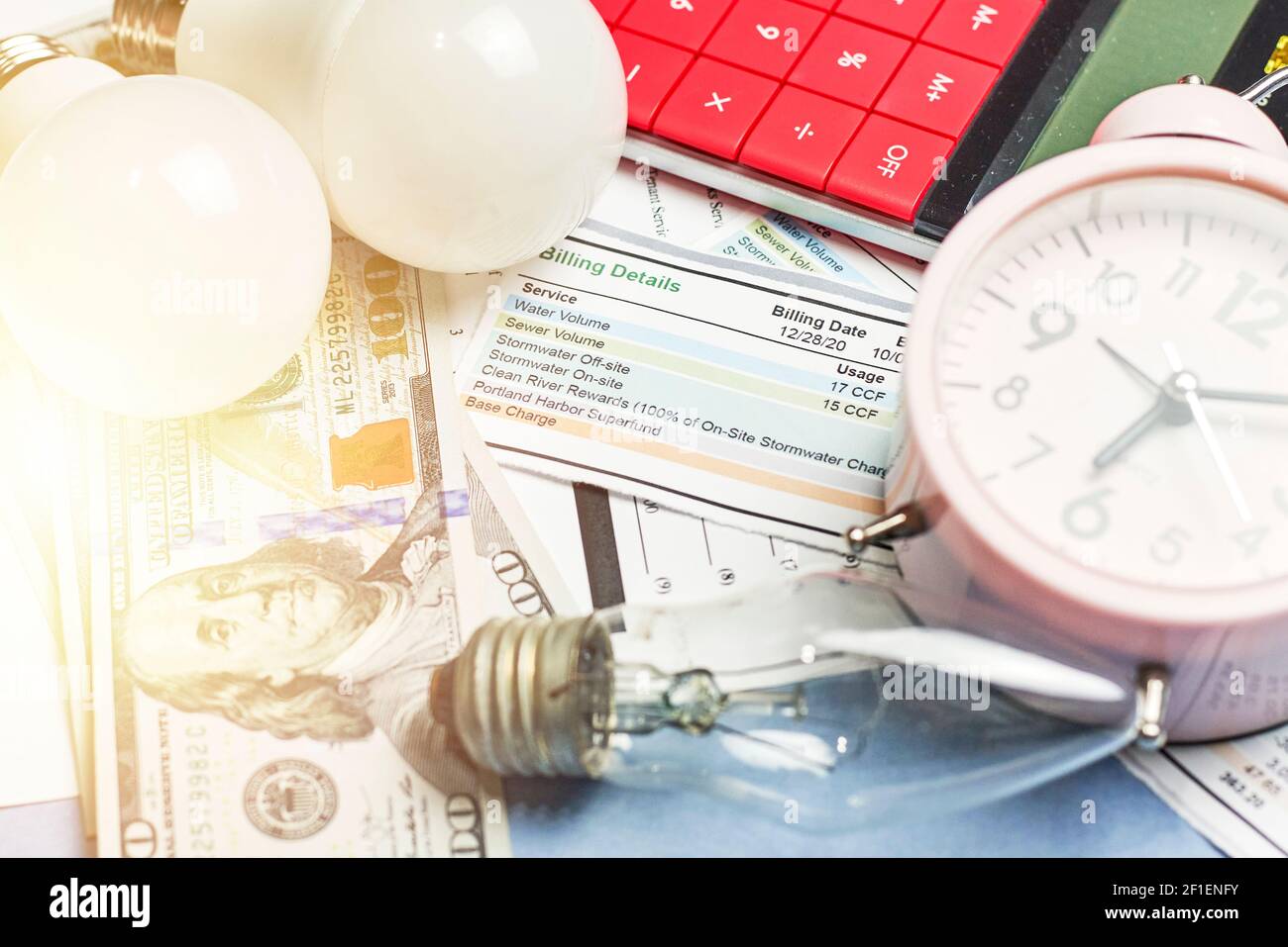 Monthly utility bills. Cost of Utilities. Planning for utility costs in ...