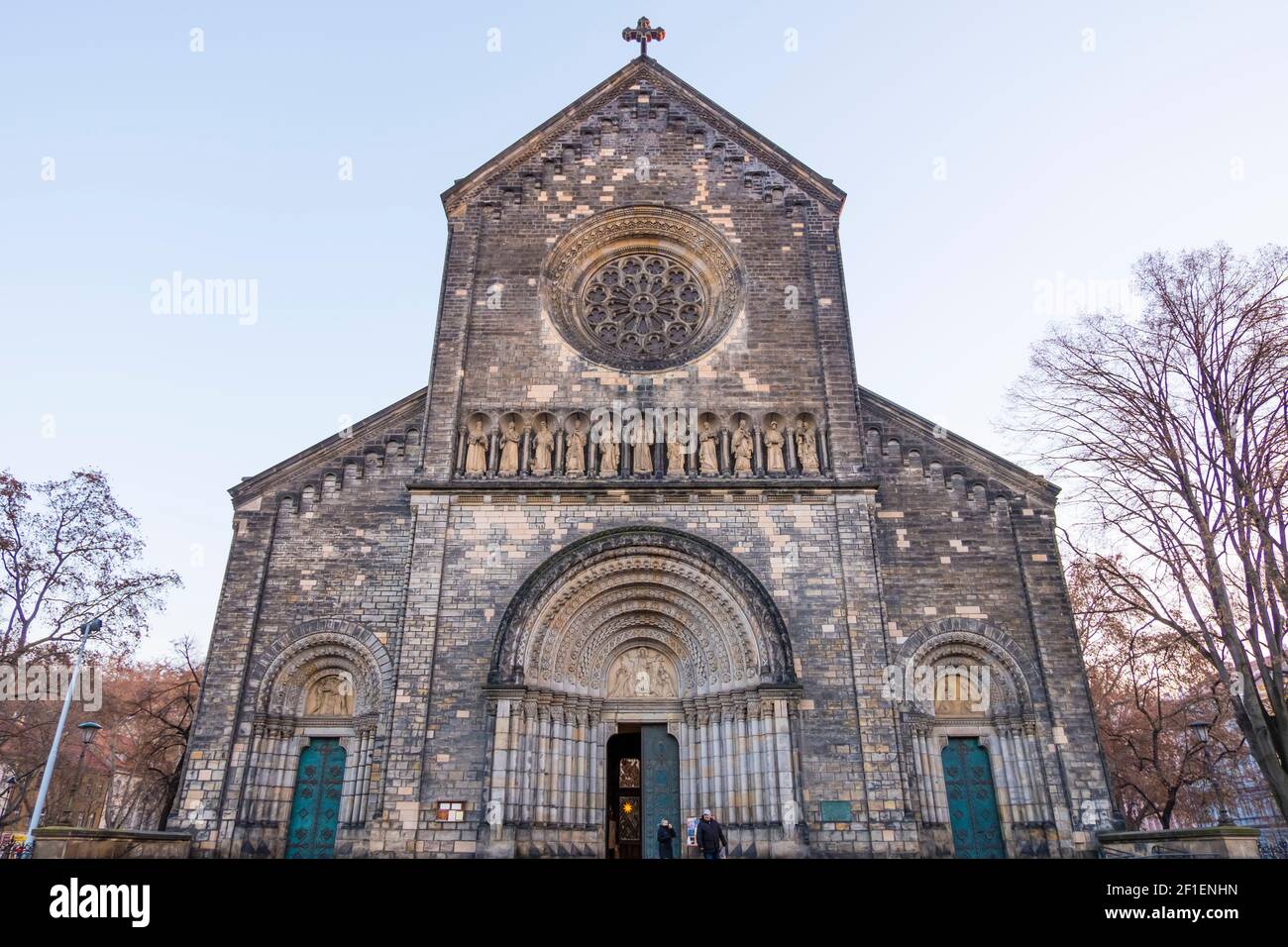 Kostel sv cyrila a metodeje hi-res stock photography and images - Alamy