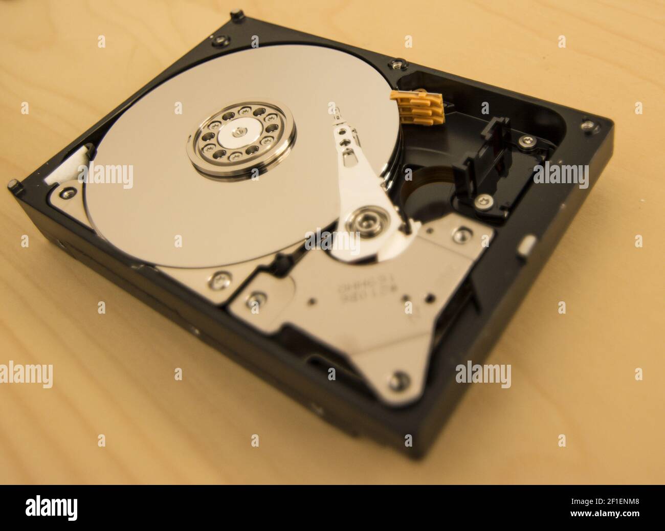 Computer Hard Disk Drive Stock Photo - Alamy