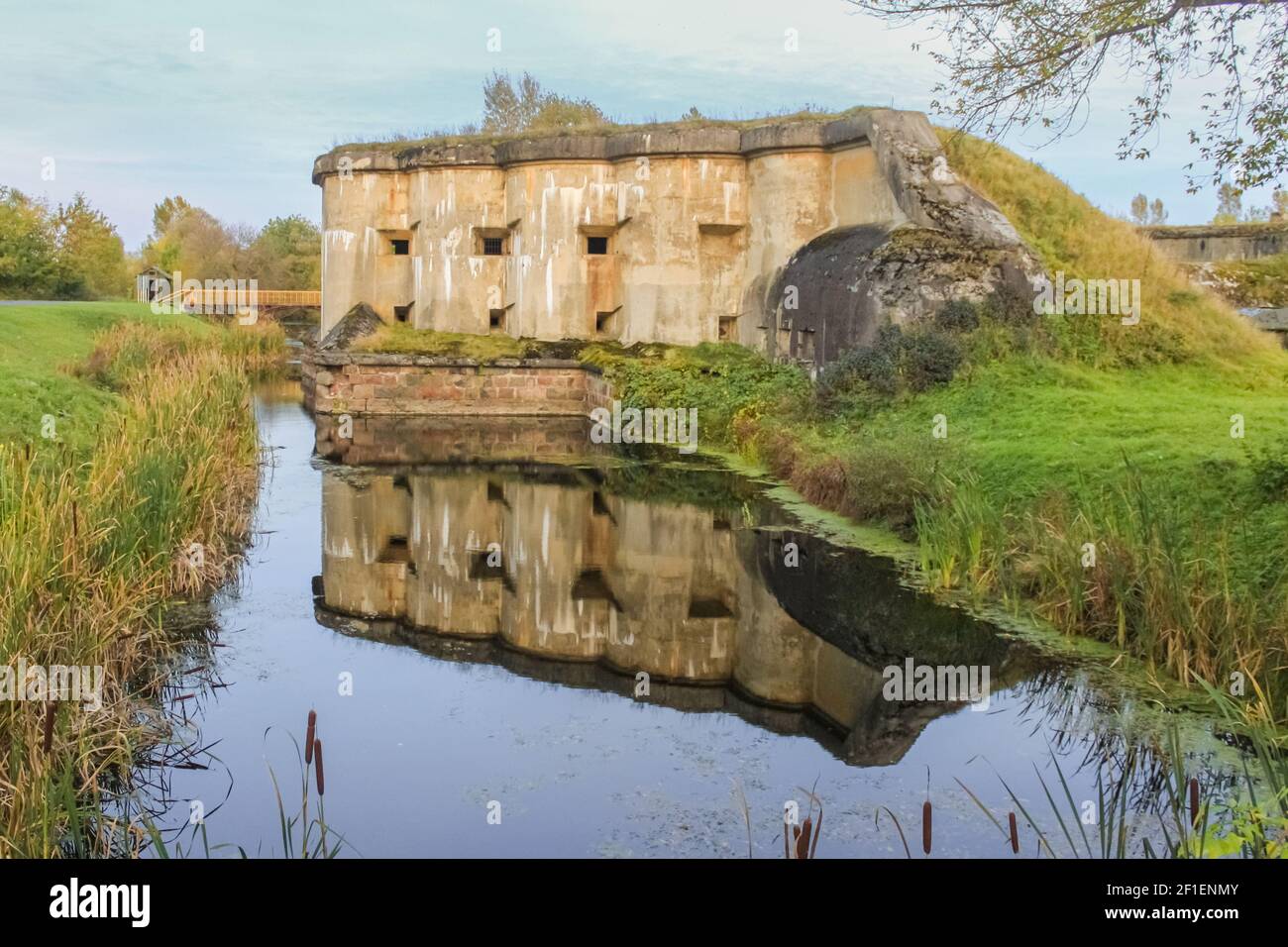 Brest, Belarus - October 5, 2012: Old Russian fort built in 1878 by ...