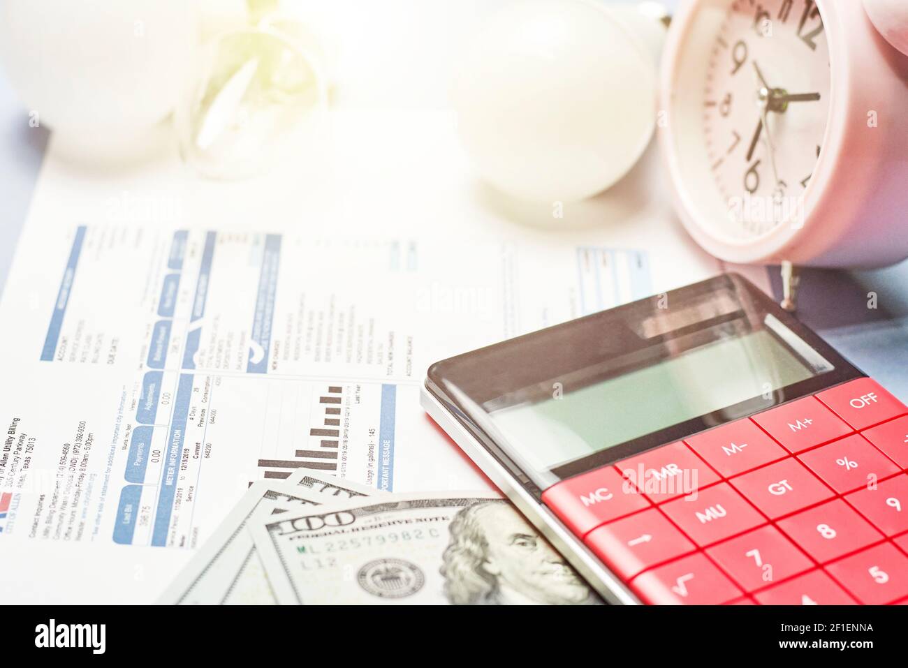 Monthly utility bills. Cost of Utilities. Planning for utility costs in ...