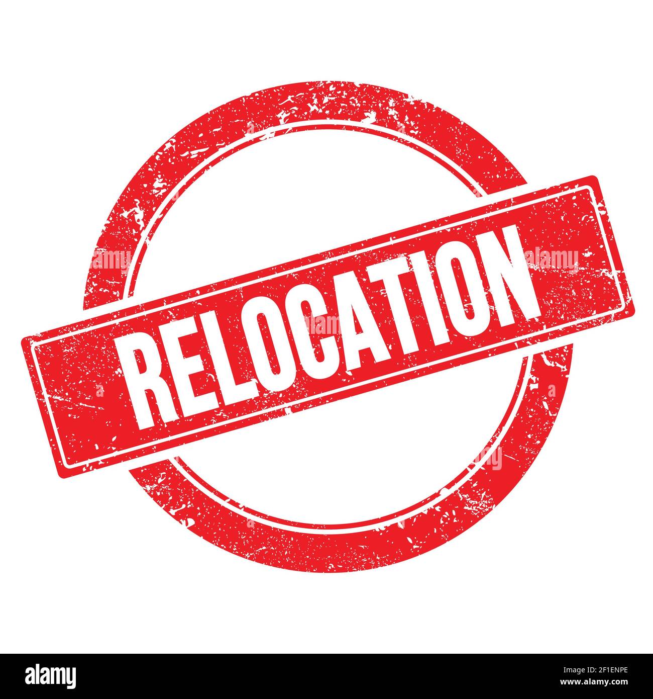 Relocation stamp hi-res stock photography and images - Alamy
