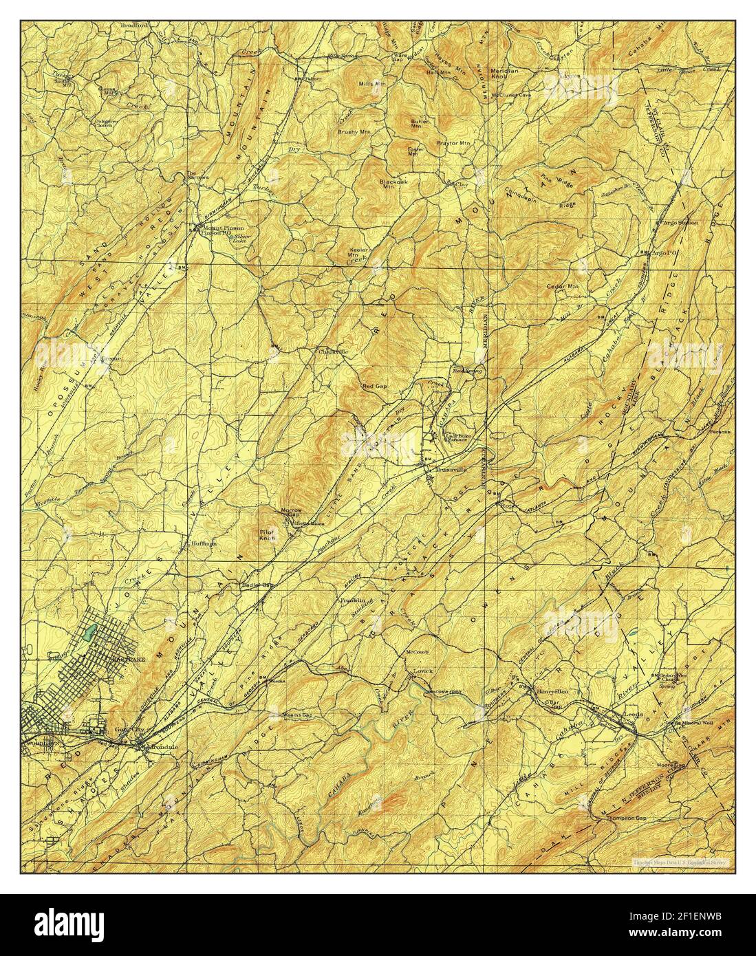 1907 maps hi-res stock photography and images - Alamy