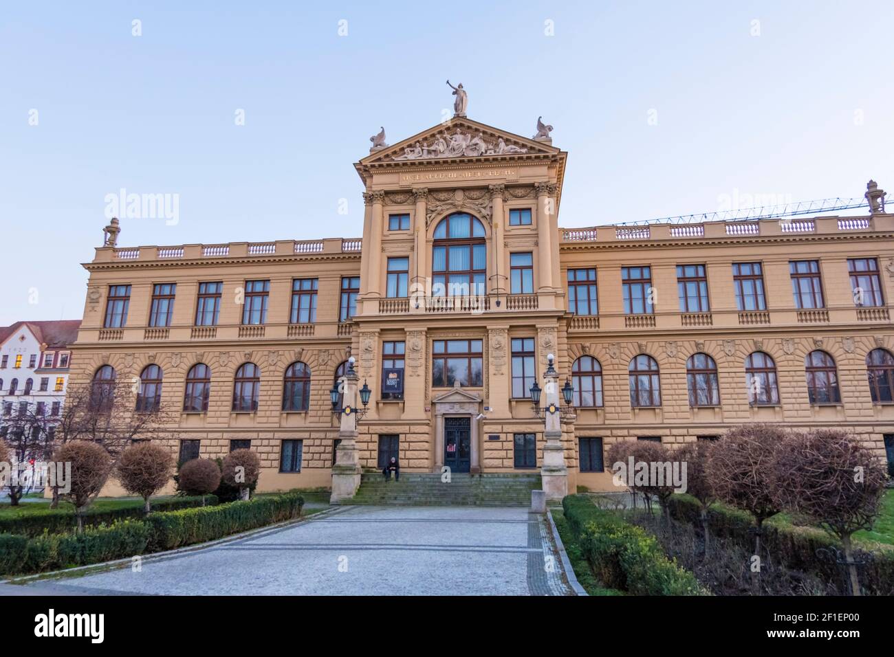 Muzeum hlavniho mesta prahy hi-res stock photography and images - Alamy