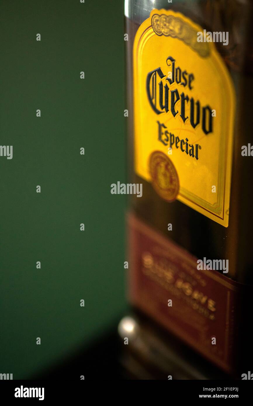 Jose cuervo tequila hi-res stock photography and images - Alamy