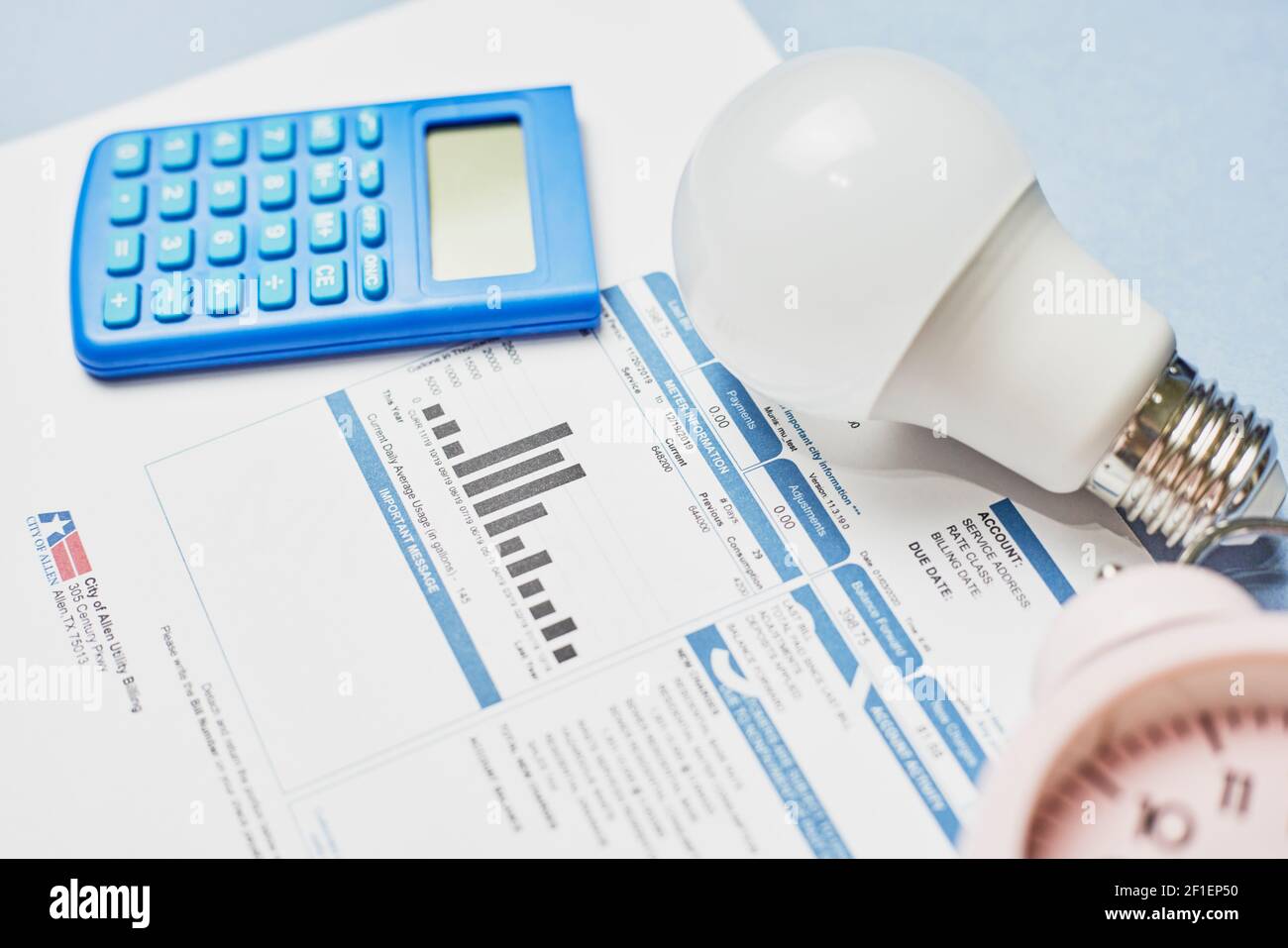 Monthly utility bills. Cost of Utilities. Planning for utility costs in ...