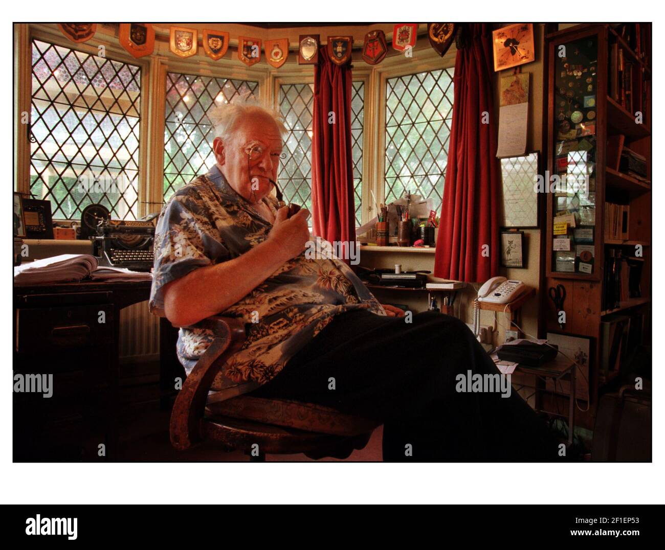 Patrick moore home hi-res stock photography and images - Alamy