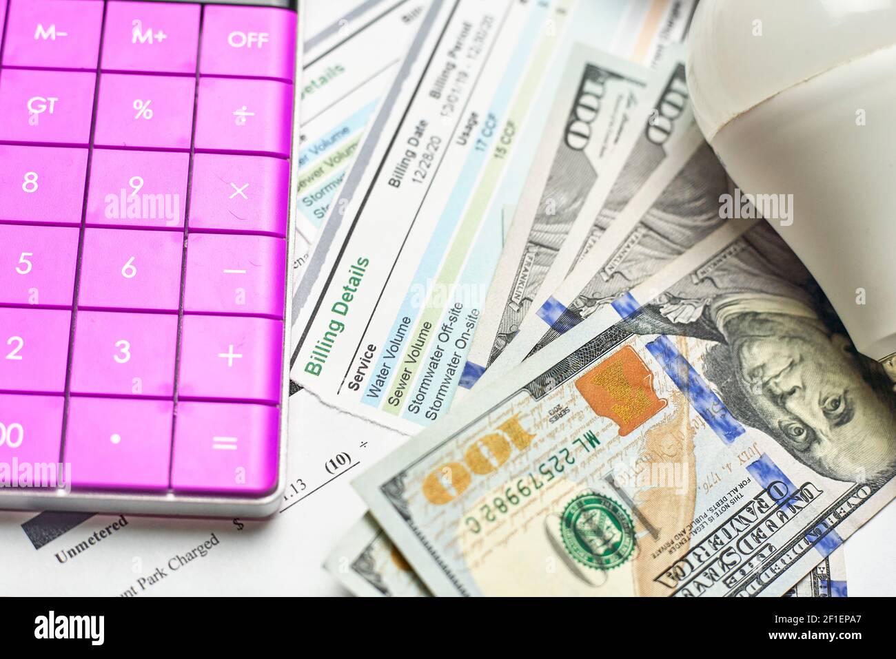 Monthly utility bills. Cost of Utilities. Planning for utility costs in ...