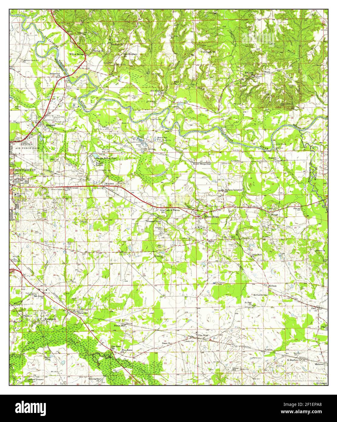 Mount meigs hi-res stock photography and images - Alamy