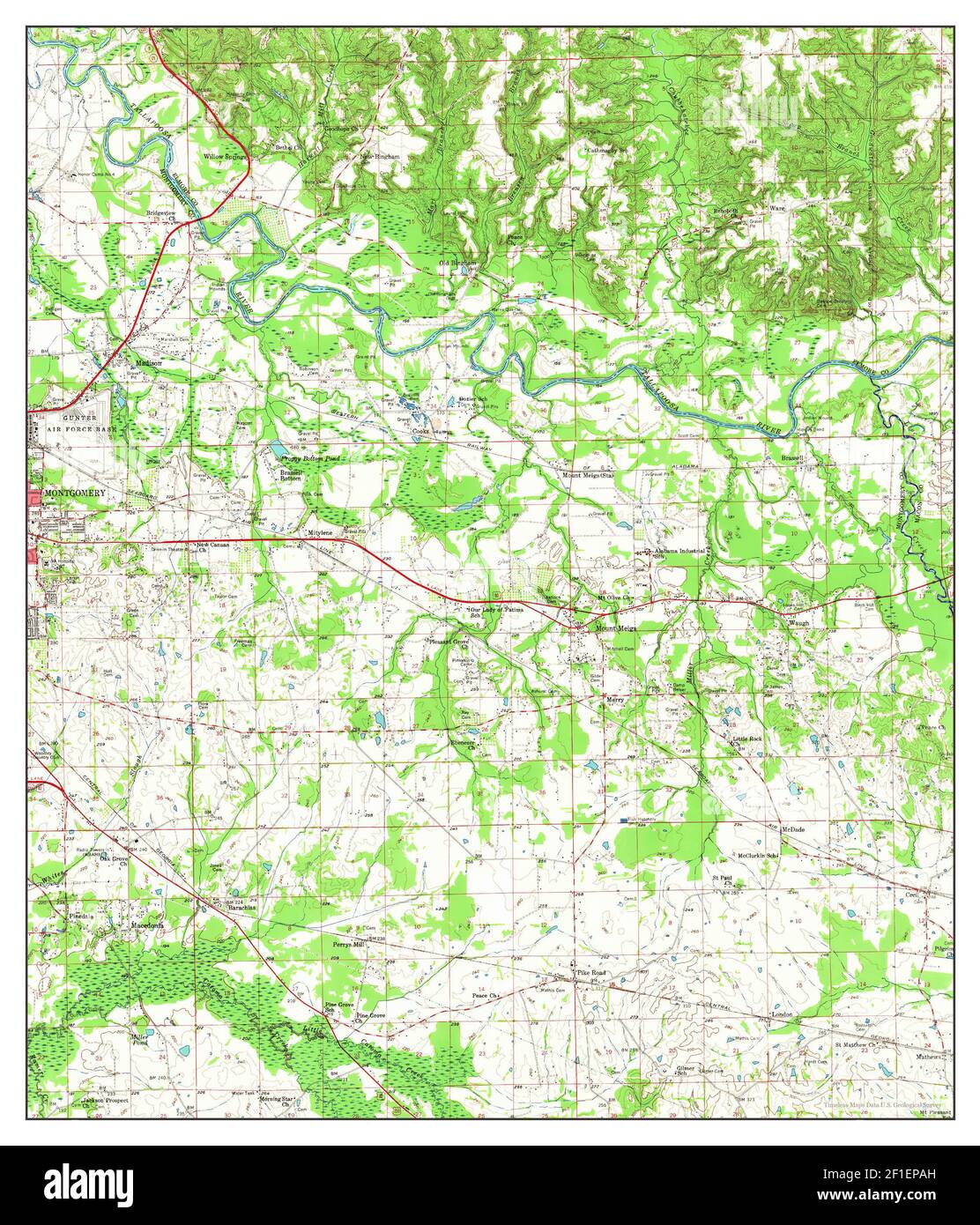 Mount meigs hi-res stock photography and images - Alamy