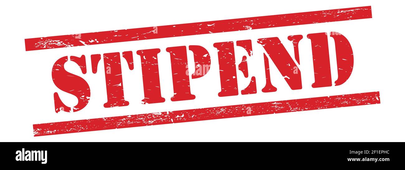 Stipend stamp hi-res stock photography and images - Alamy