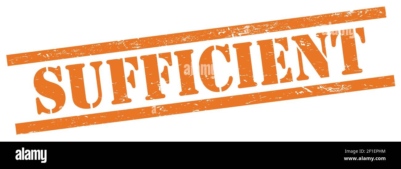 Sufficient stamp hi-res stock photography and images - Alamy