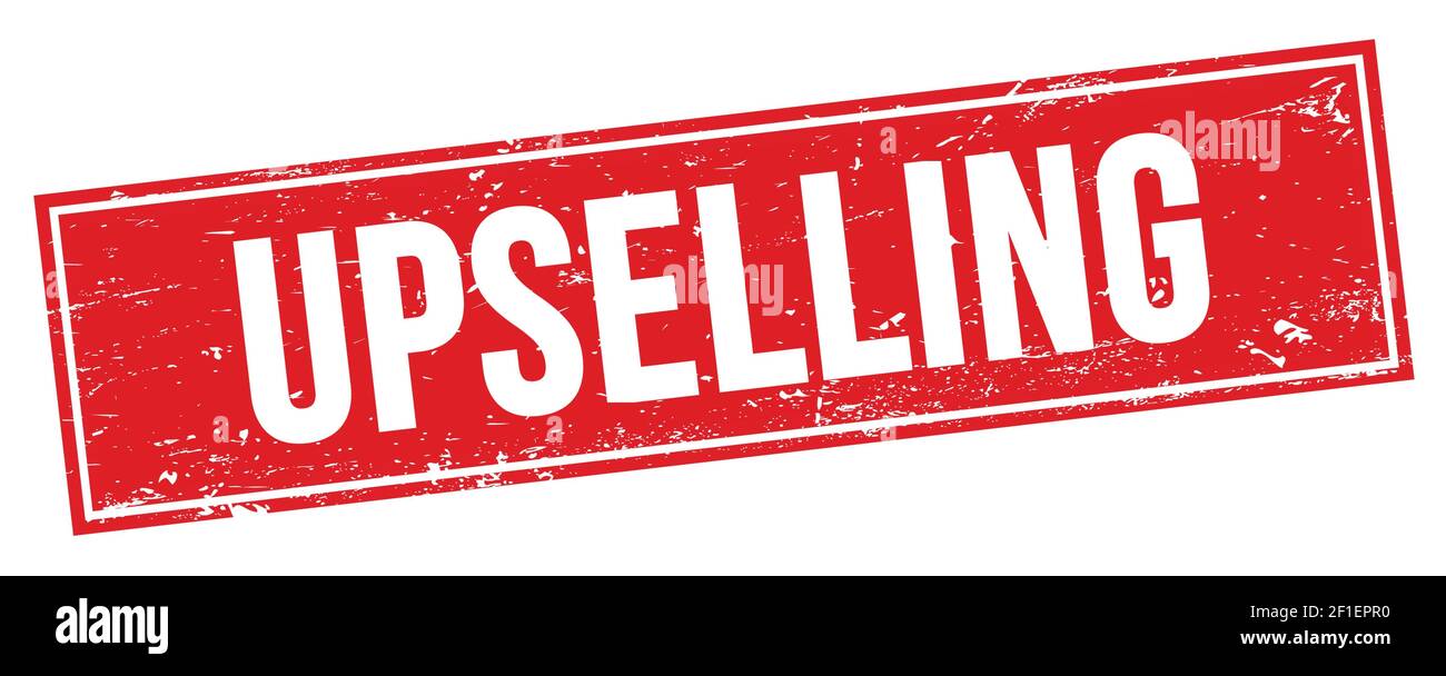 Upselling word hi-res stock photography and images - Alamy