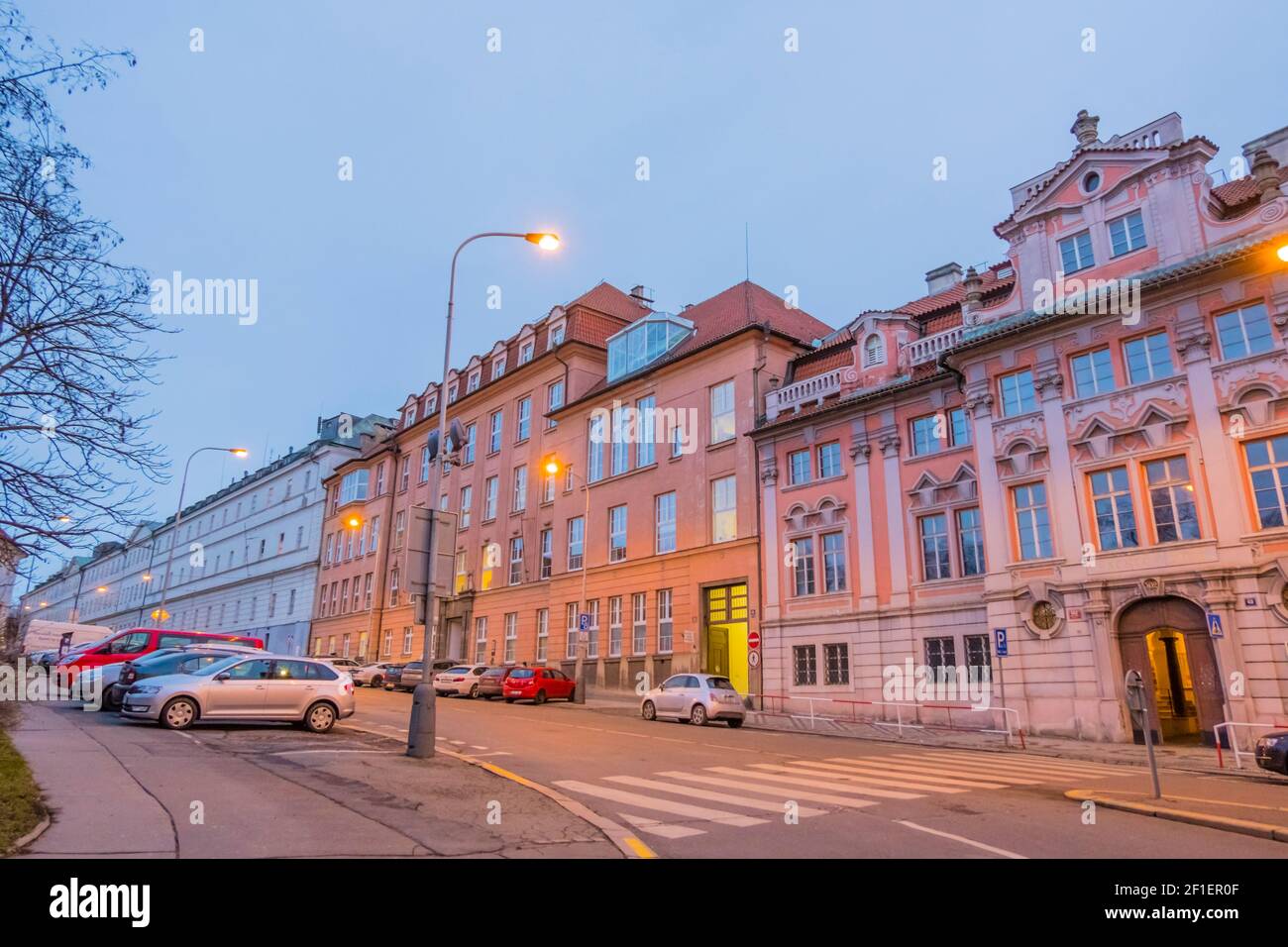 Prague baroque architecture hi-res stock photography and images - Alamy