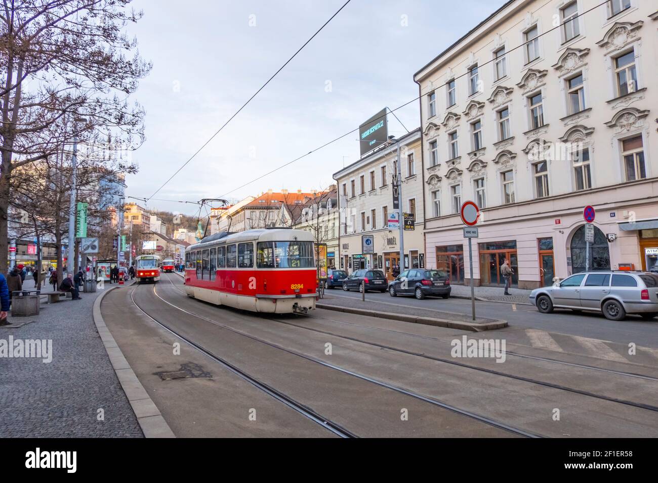 Smichov city hi-res stock photography and images - Alamy