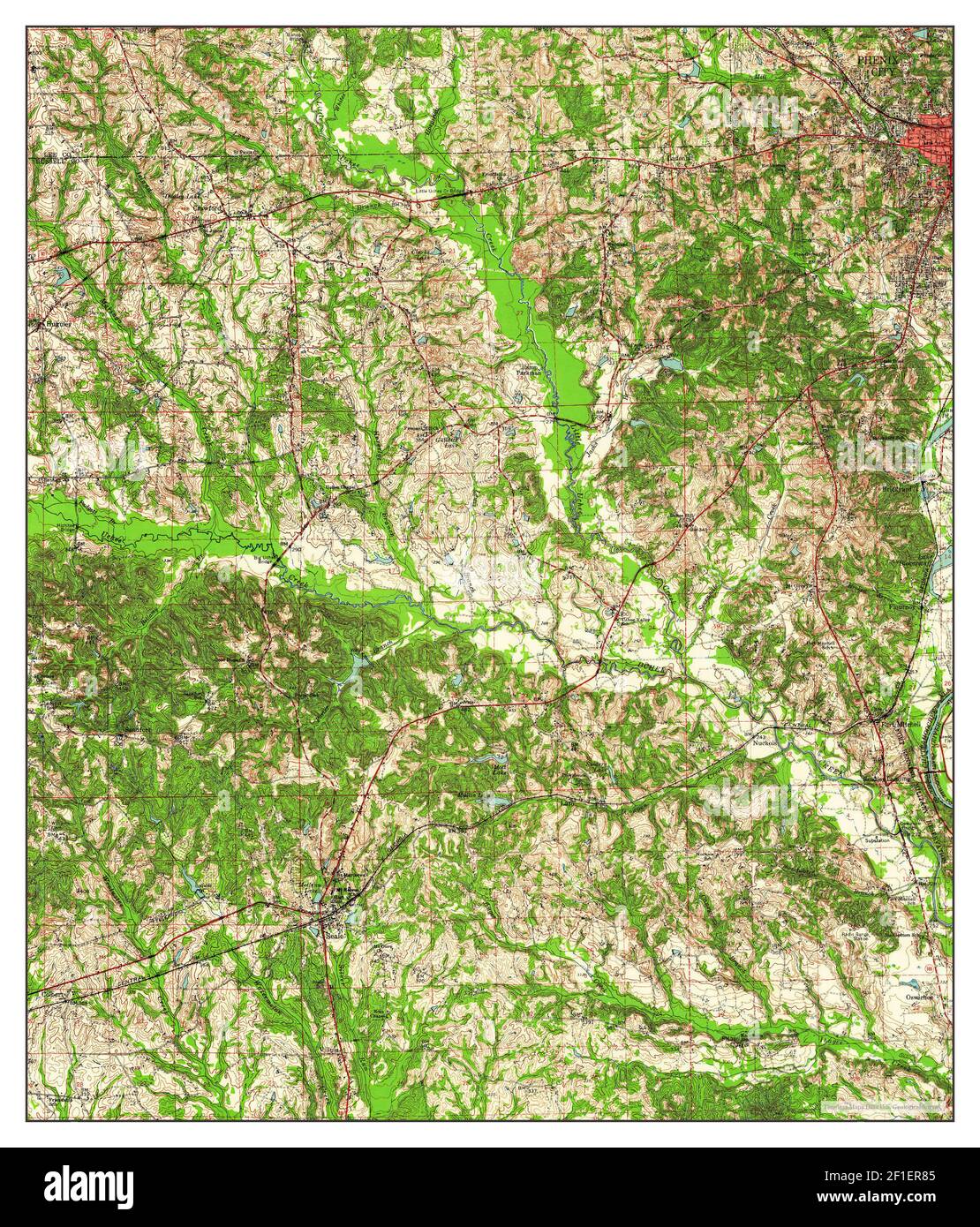 Seale Map High Resolution Stock Photography and Images - Alamy