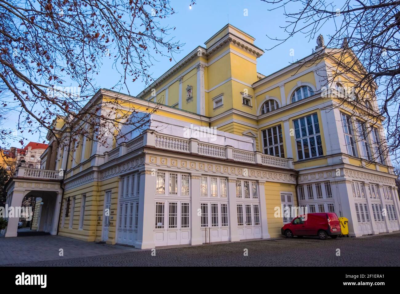 Prague palac zofin hi-res stock photography and images - Alamy