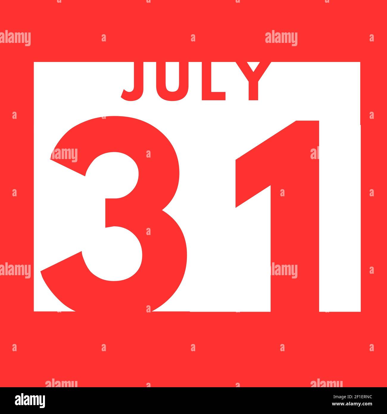 Calendar monthly calendar 31 days hi-res stock photography and images ...