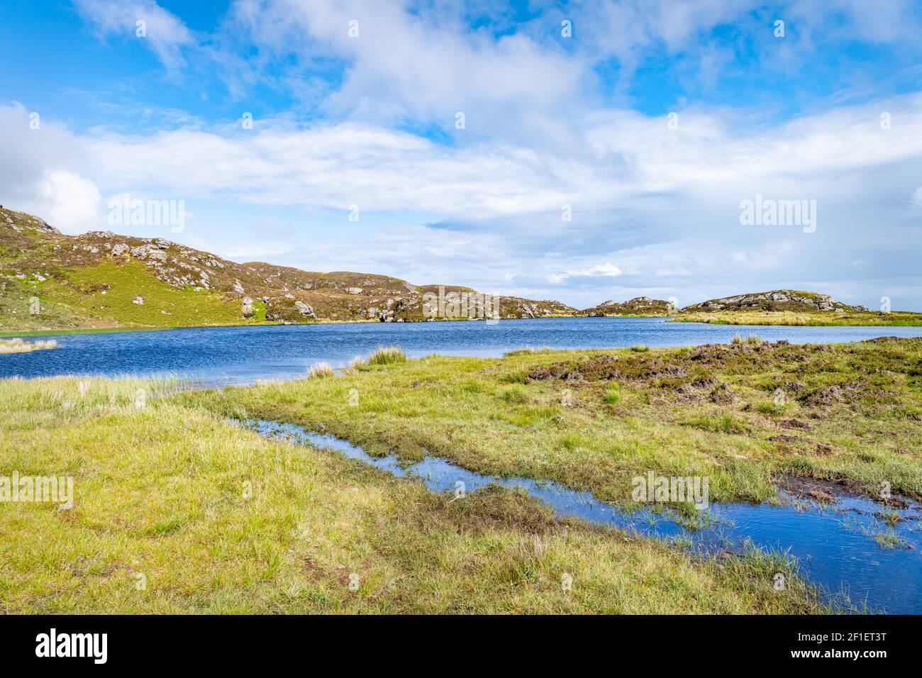 Donegal lake hi-res stock photography and images - Alamy