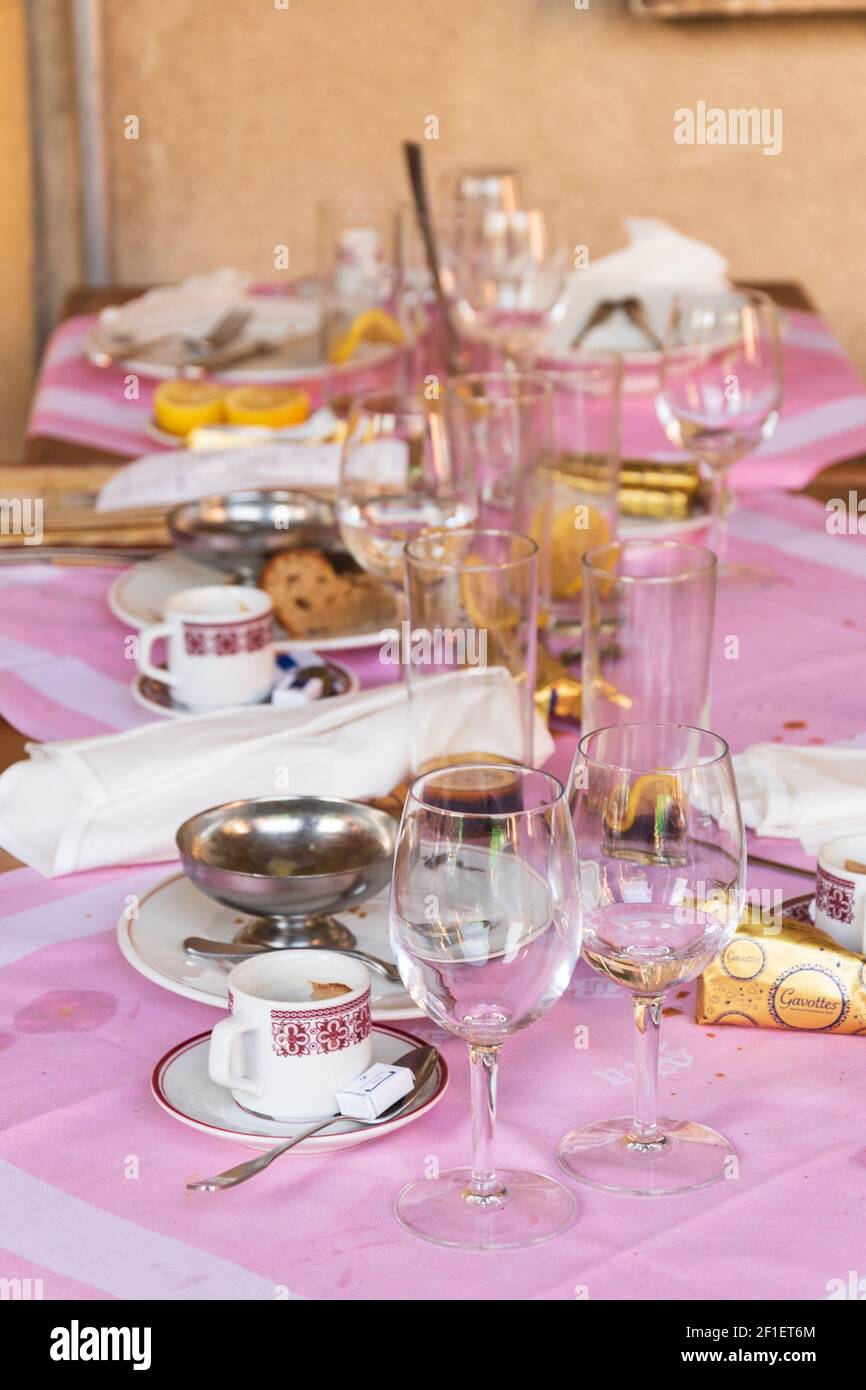 Spilled drink friends hi-res stock photography and images - Alamy