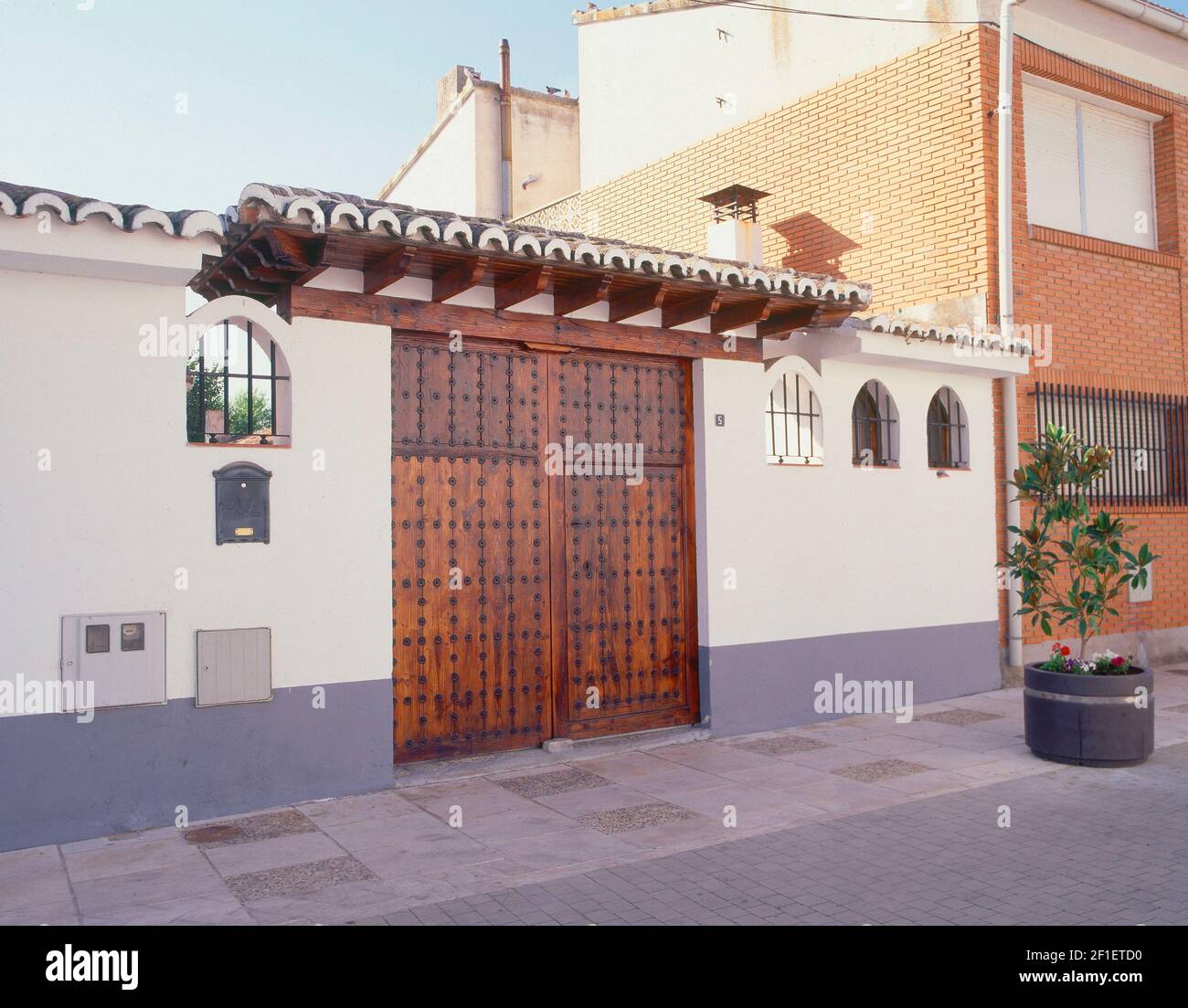 CASA RURAL. Location: EXTERIOR. CUBAS DE LA SAGRA. MADRID. SPAIN Stock ...