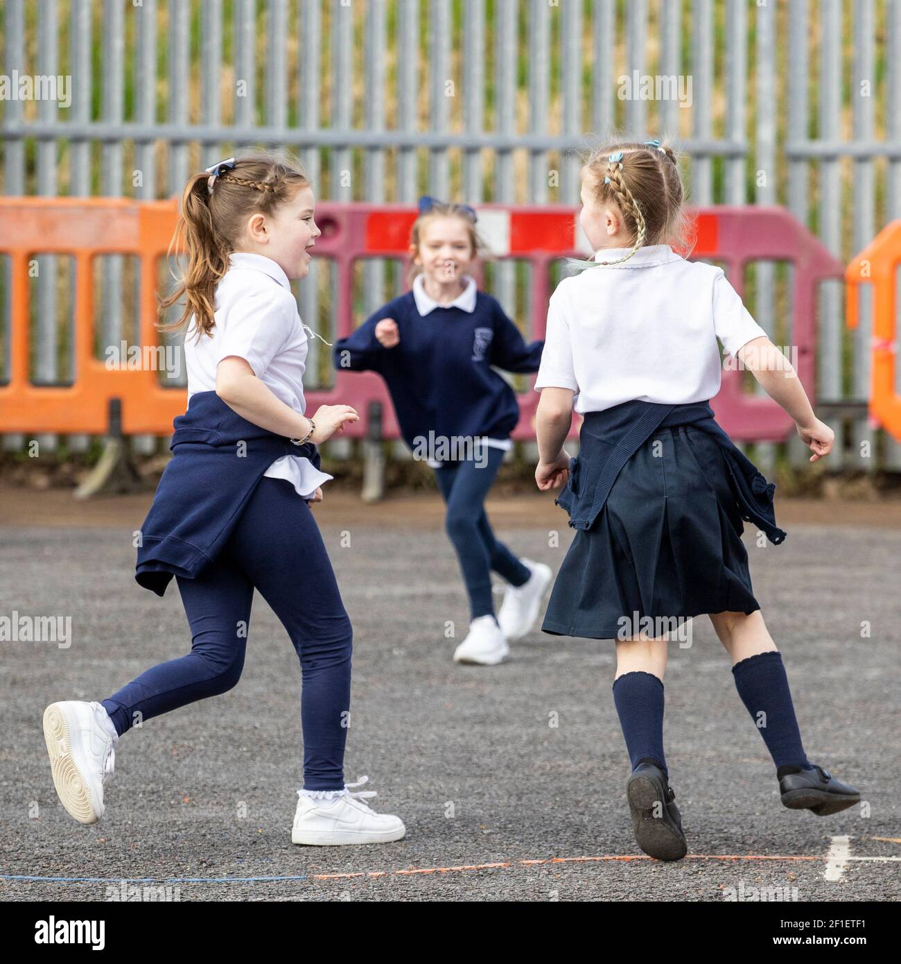 Pre primary primary school playground hi-res stock photography and ...