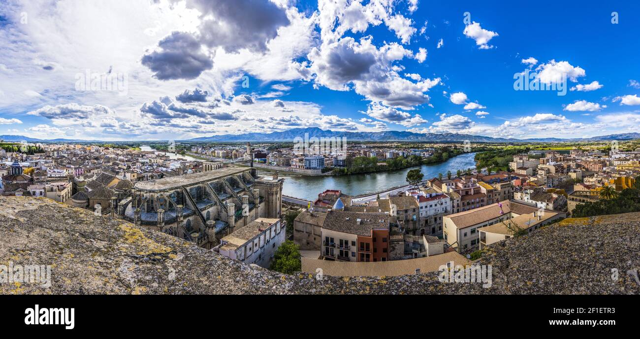 Cathedral of tortosa hi-res stock photography and images - Alamy