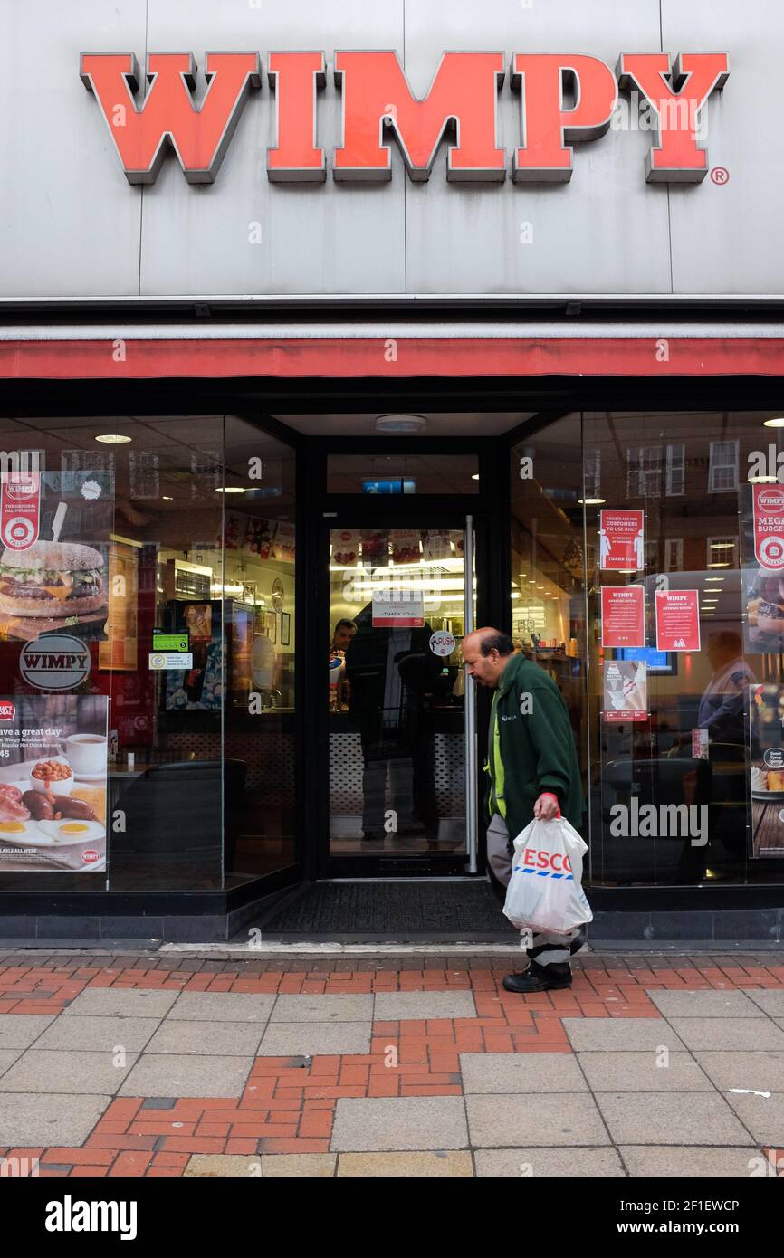 Wimpy Restaurant High Resolution Stock Photography and Images - Alamy