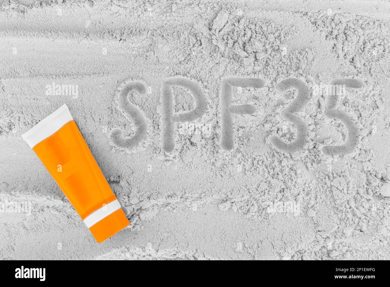 Spf symbol hi-res stock photography and images - Alamy