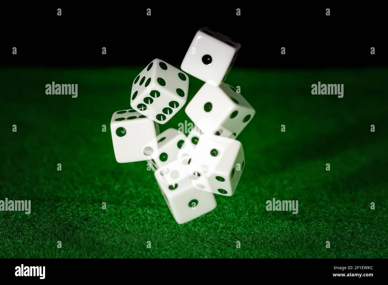 Lady throwing dice hi-res stock photography and images - Alamy