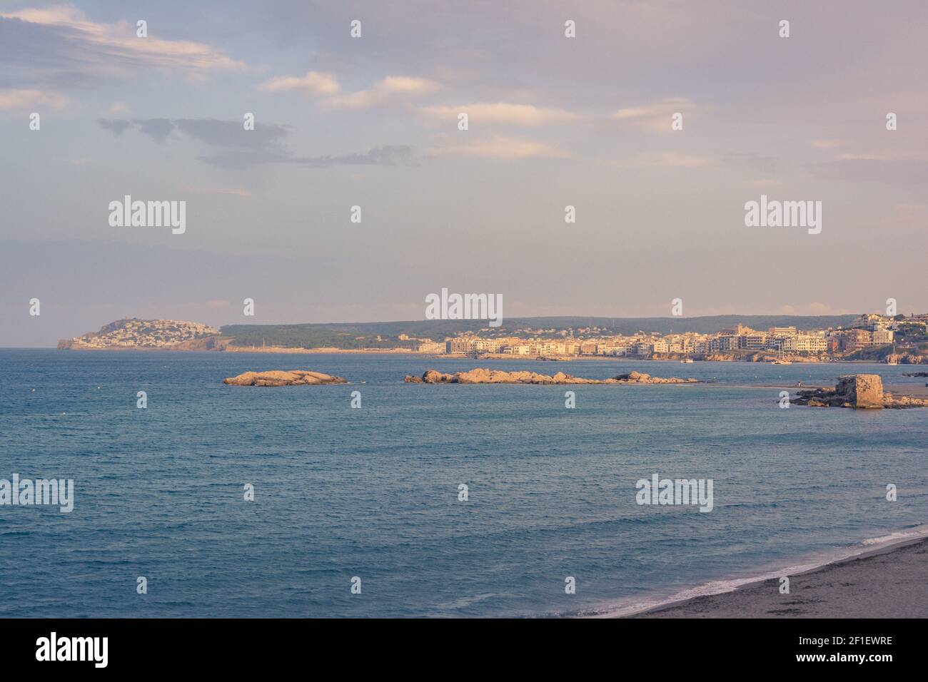 L’escala costa brava hi-res stock photography and images - Alamy