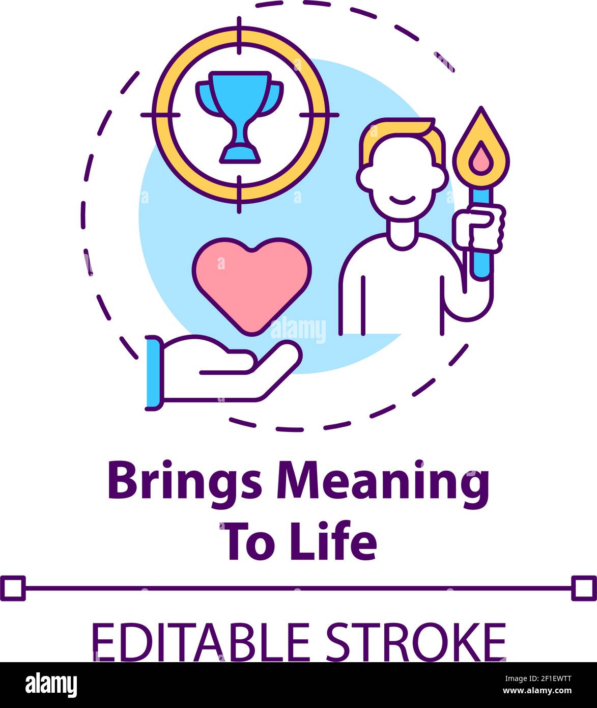 Brings art to life Cut Out Stock Images & Pictures - Alamy