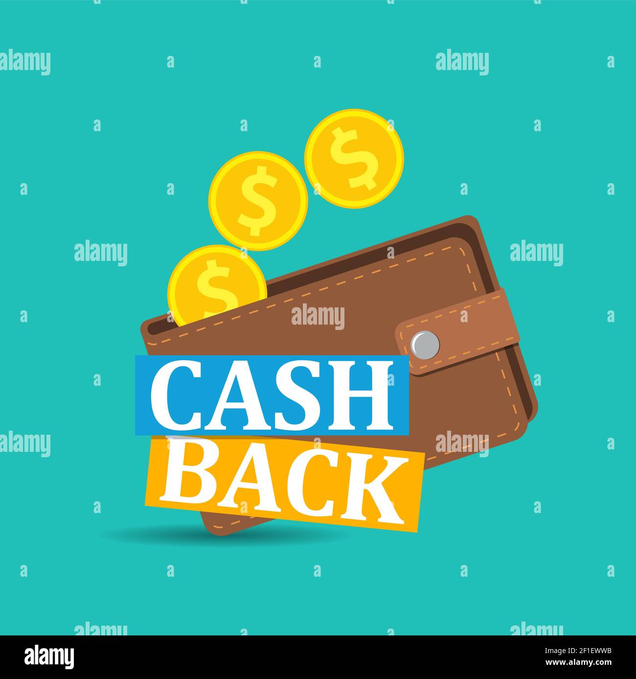 Cash back stamp Stock Vector Images - Alamy