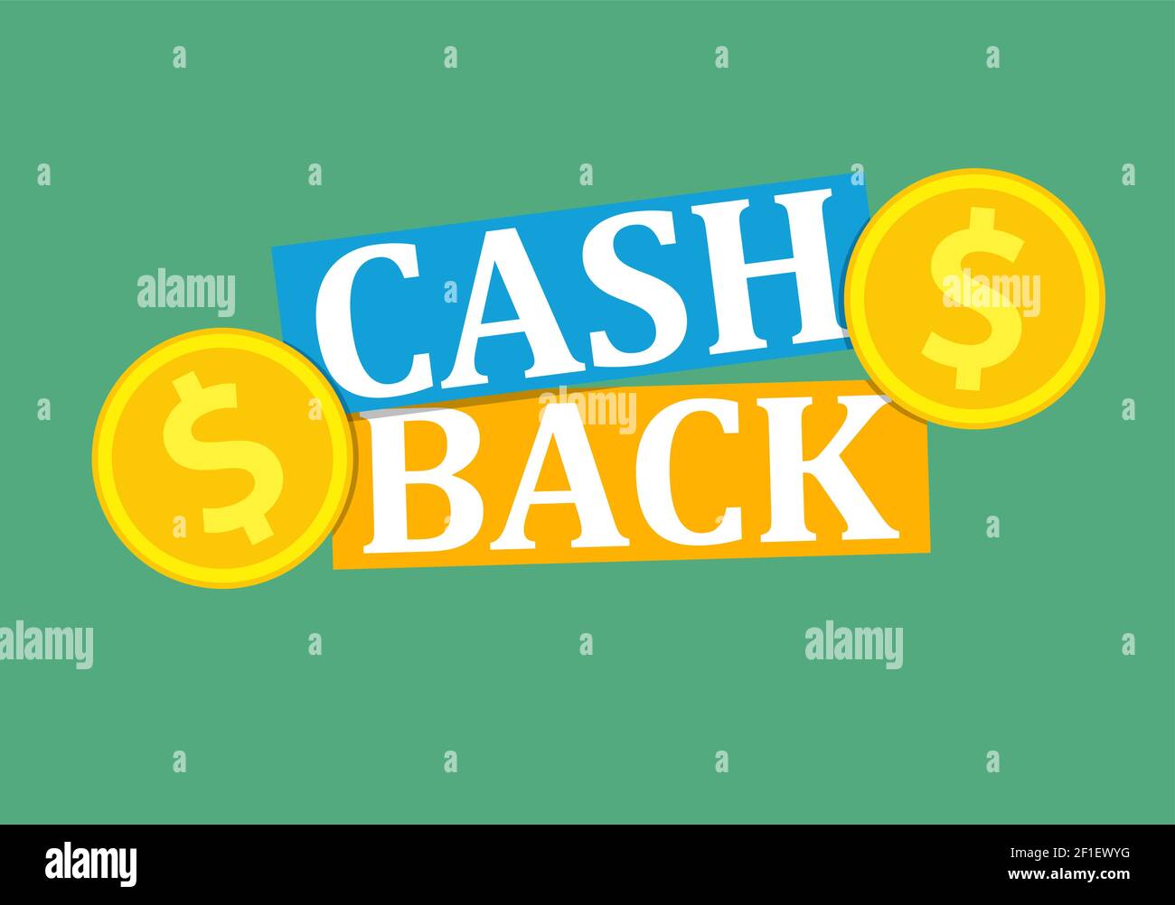 Cash back stamp Stock Vector Images - Alamy