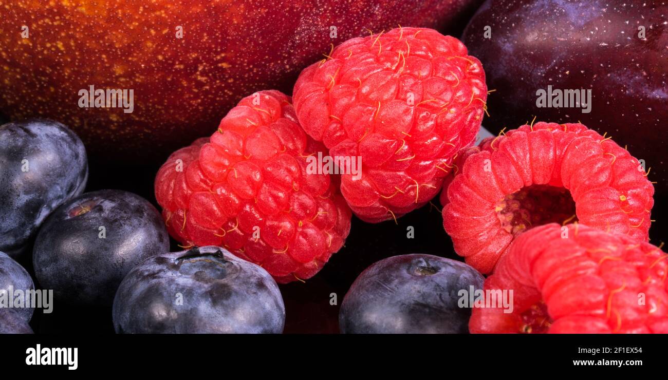 Berries detail hi-res stock photography and images - Alamy