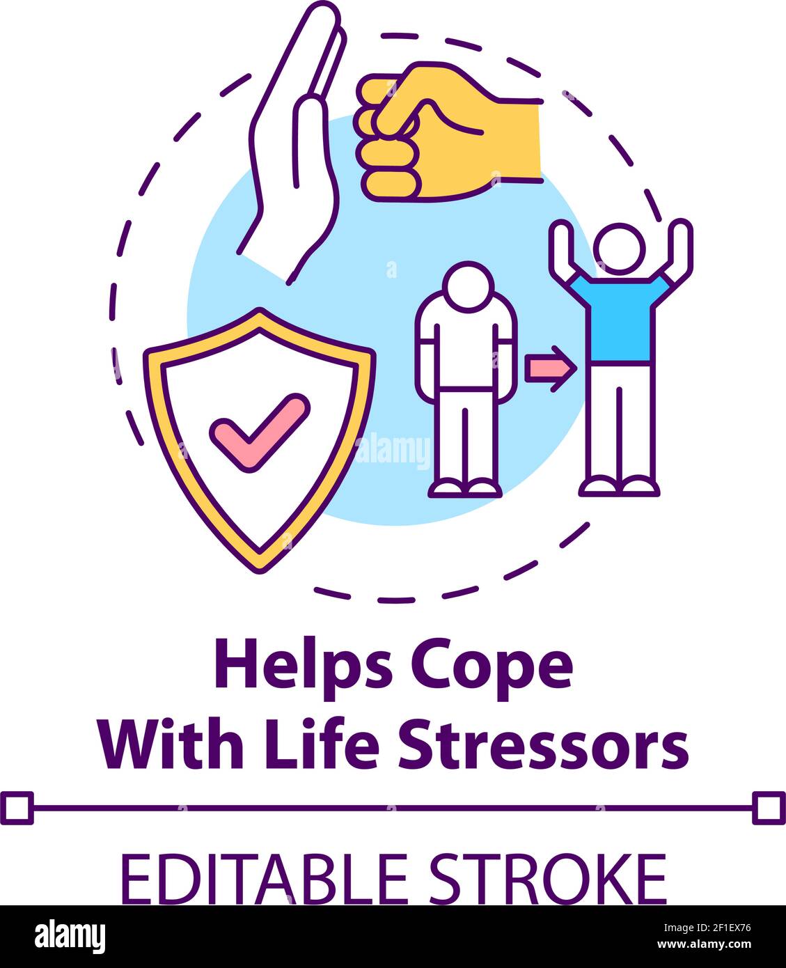 General cope Stock Vector Images - Alamy