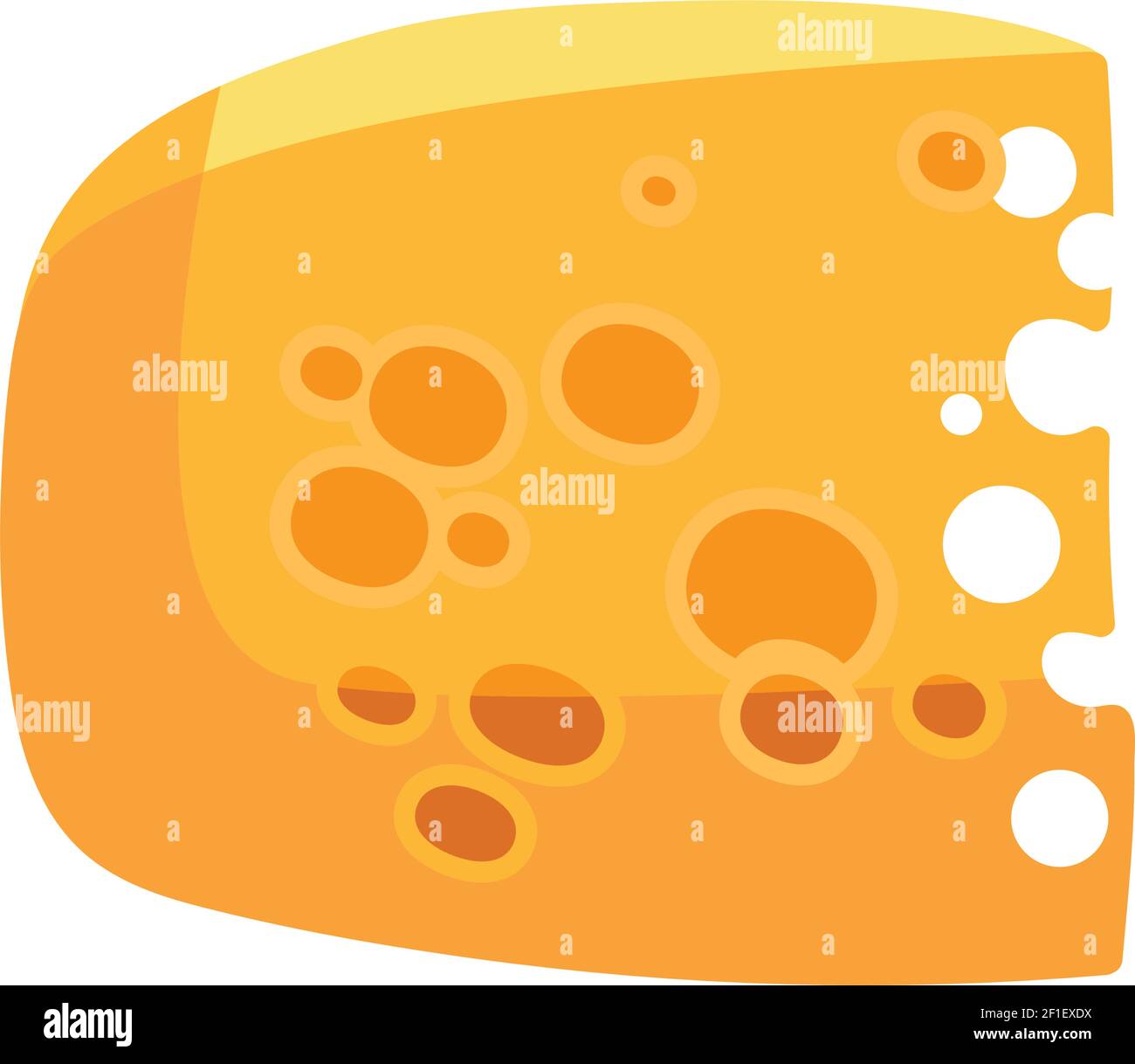 cheese portion food healthy icon Stock Vector Image & Art - Alamy