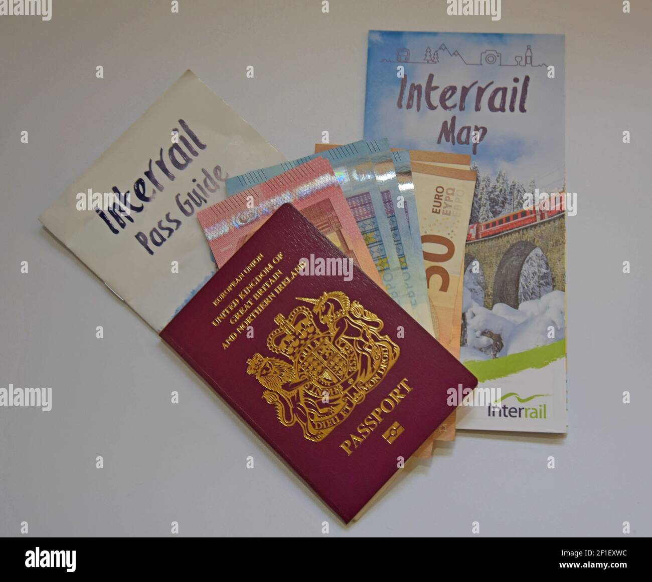 Interrail map hi-res stock photography and images - Alamy