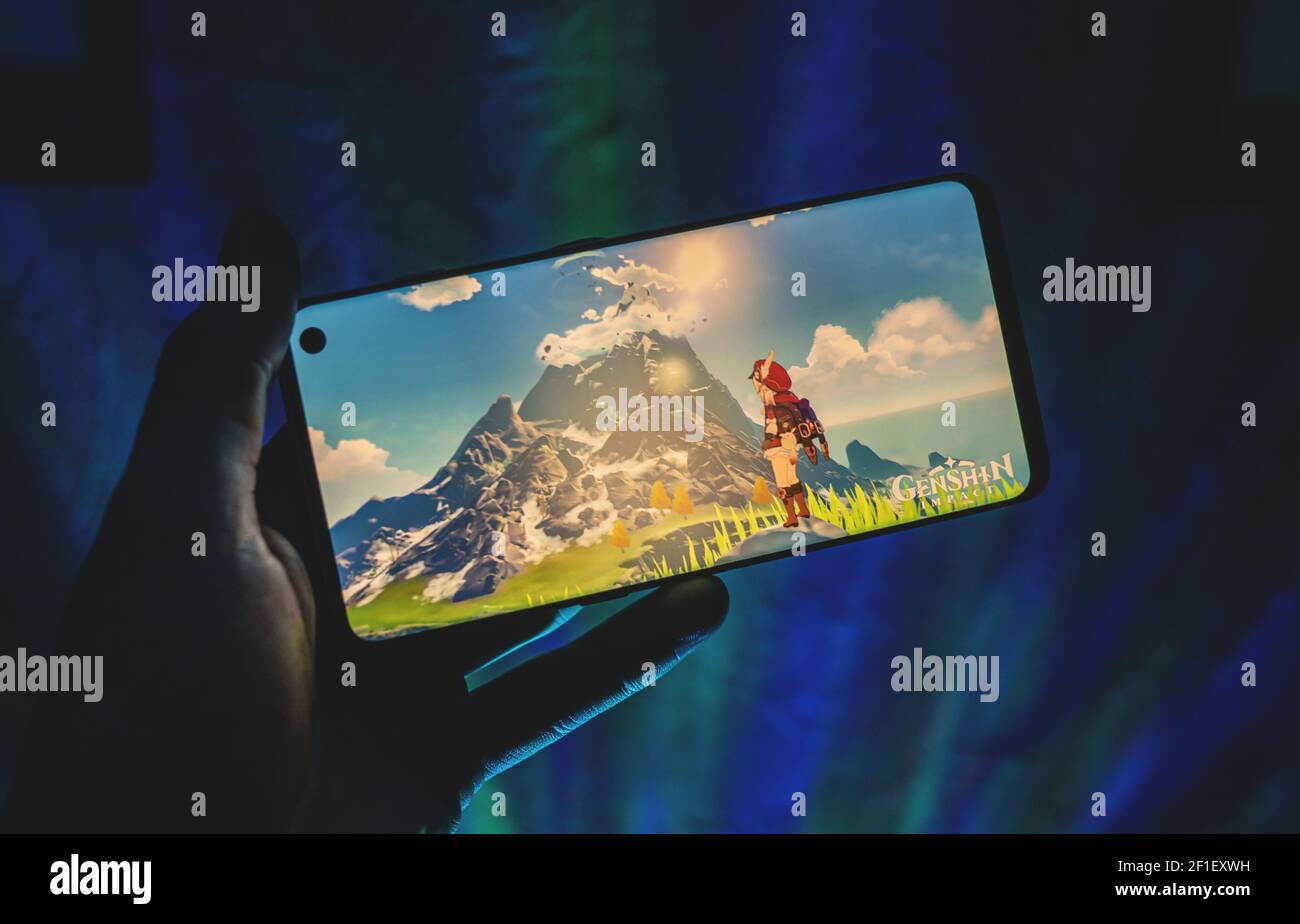 Genshin impact hi-res stock photography and images - Alamy