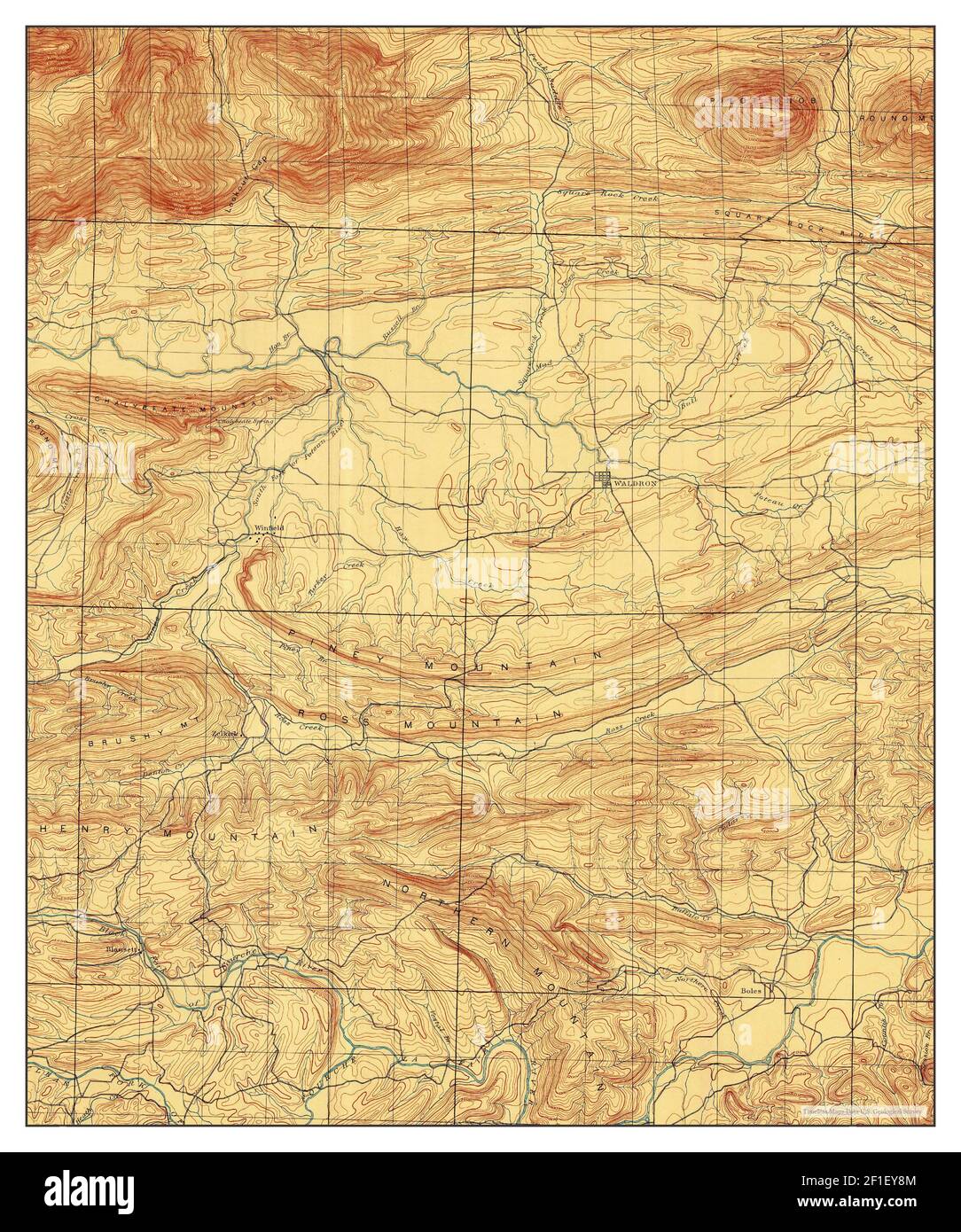 Poteau mountain hi-res stock photography and images - Alamy