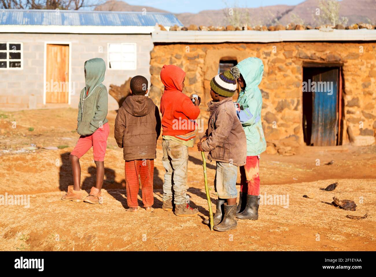 Homeless children south africa hi-res stock photography and images - Alamy
