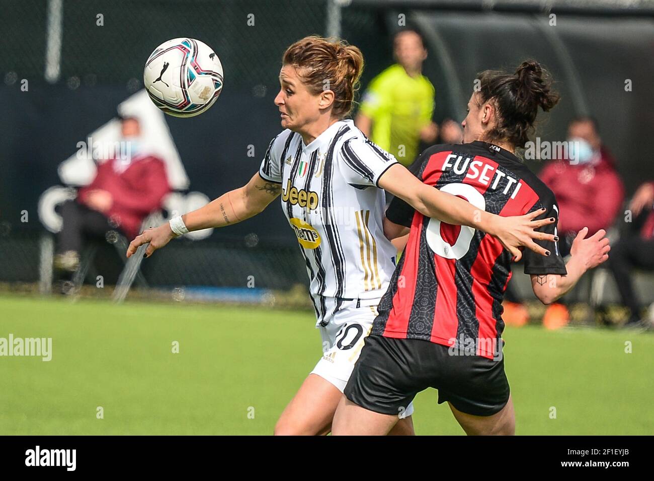 Laura fusetti of ac milan hi-res stock photography and images - Alamy
